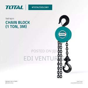 Total 1ton × 3M Chain Block in Accra Metropolitan - Hand Tools, Edi ...