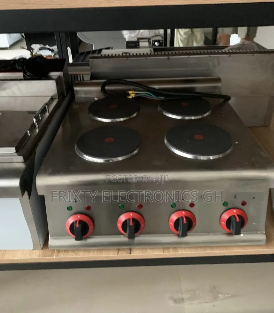 Newly Commercial Electric 4 Burner 指 4 Hot Plate Hot in Accra ...