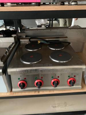 Likely Commercial 有 4 Burner Electric Hot Plate 4 Hot Plate in Accra ...