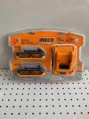 P20s Lithium-Ion 2 Battery 2ah and Charger Kit - Fbcpk1222 in ...