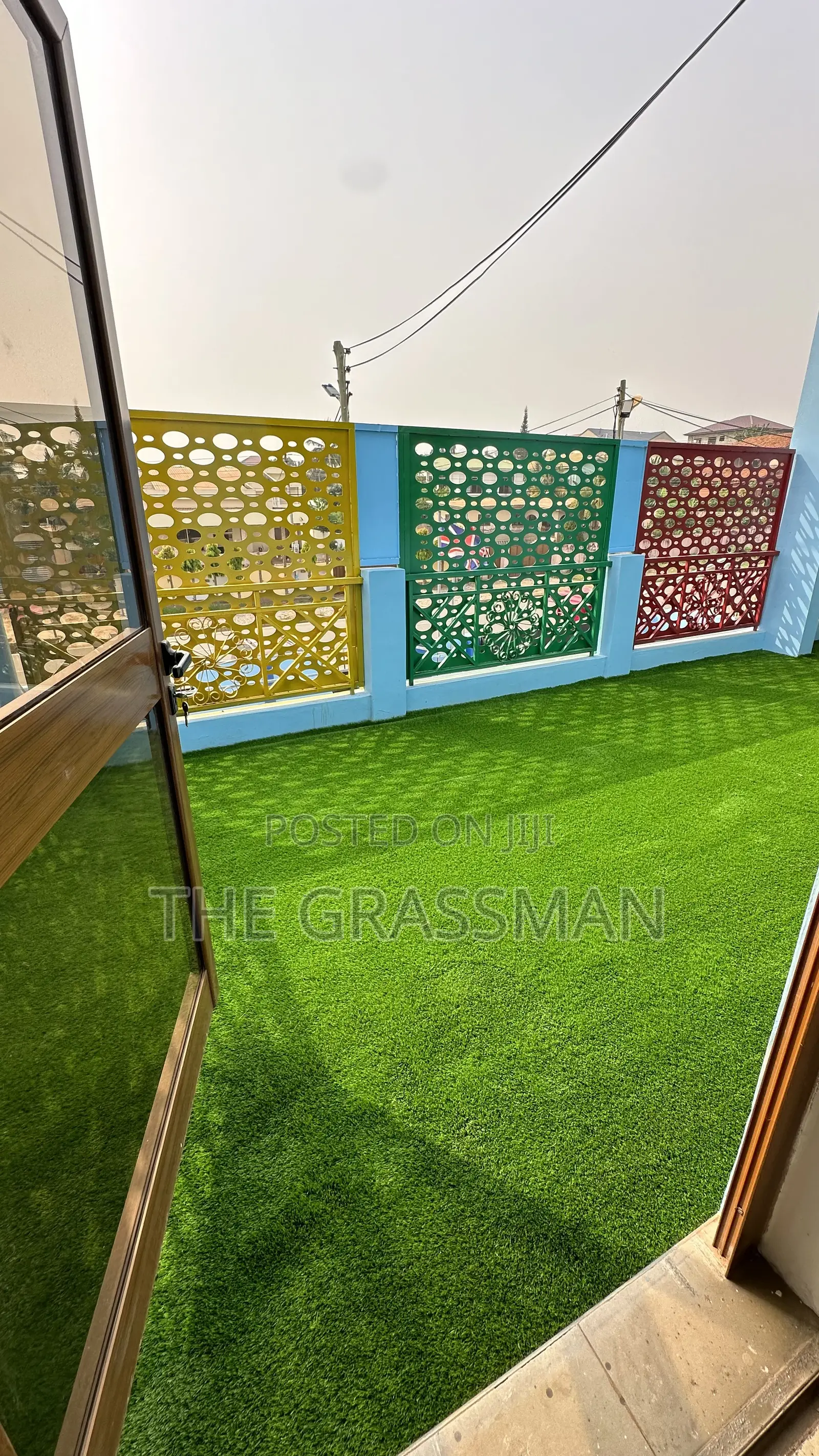 Safe Fun Playgrounds: Artificial Grass for Schools in Dansoman - Garden ...