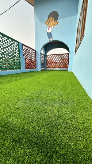 Safe Fun Playgrounds: Artificial Grass for Schools in Dansoman - Garden ...