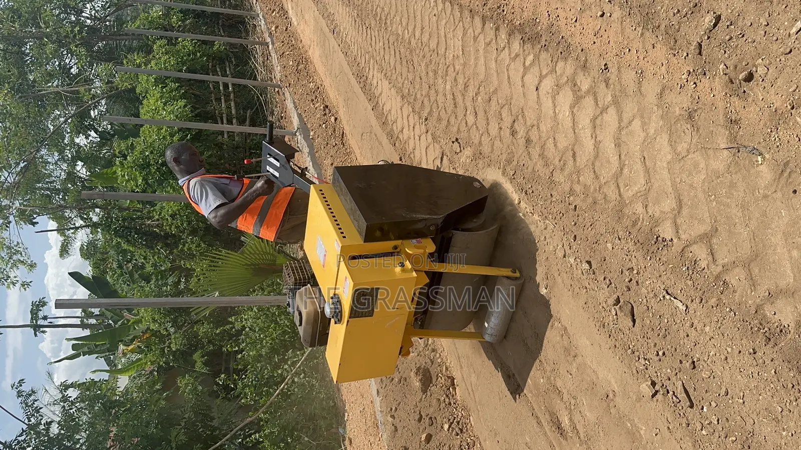 Compactor Machine for Hiring in Accra Metropolitan - Landscaping ...