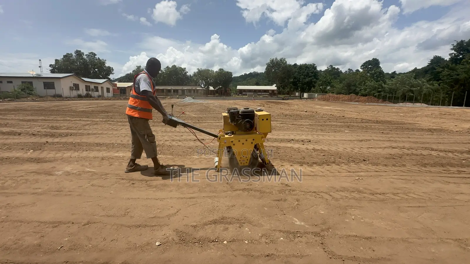 Compactor Machine for Hiring in Accra Metropolitan - Landscaping ...