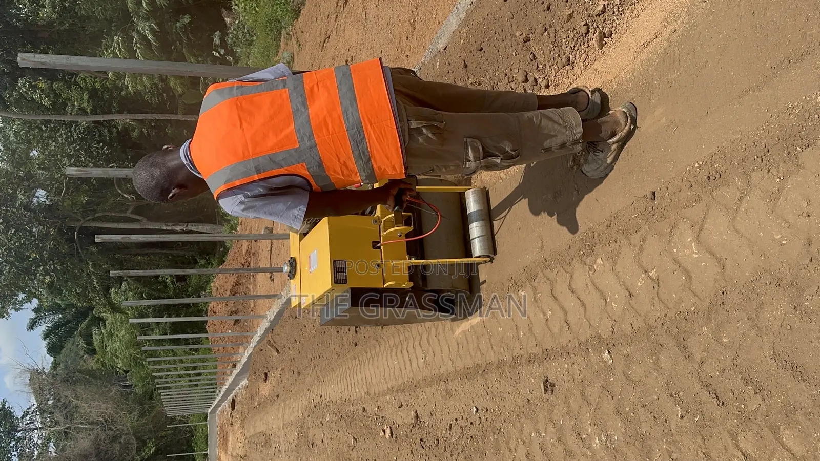 Compactor Machine for Hiring in Accra Metropolitan - Landscaping ...