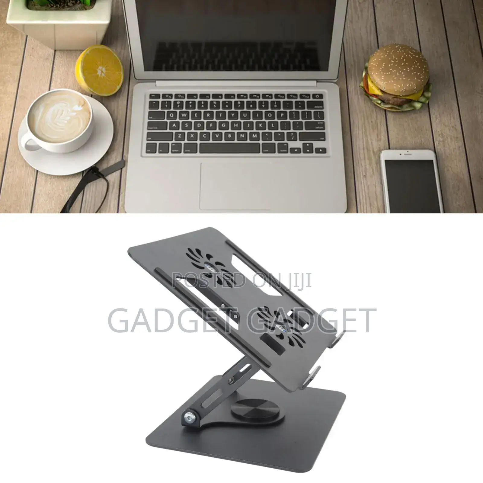 Laptop Stand With Two Cooling Fans in Accra Metropolitan - Computer ...