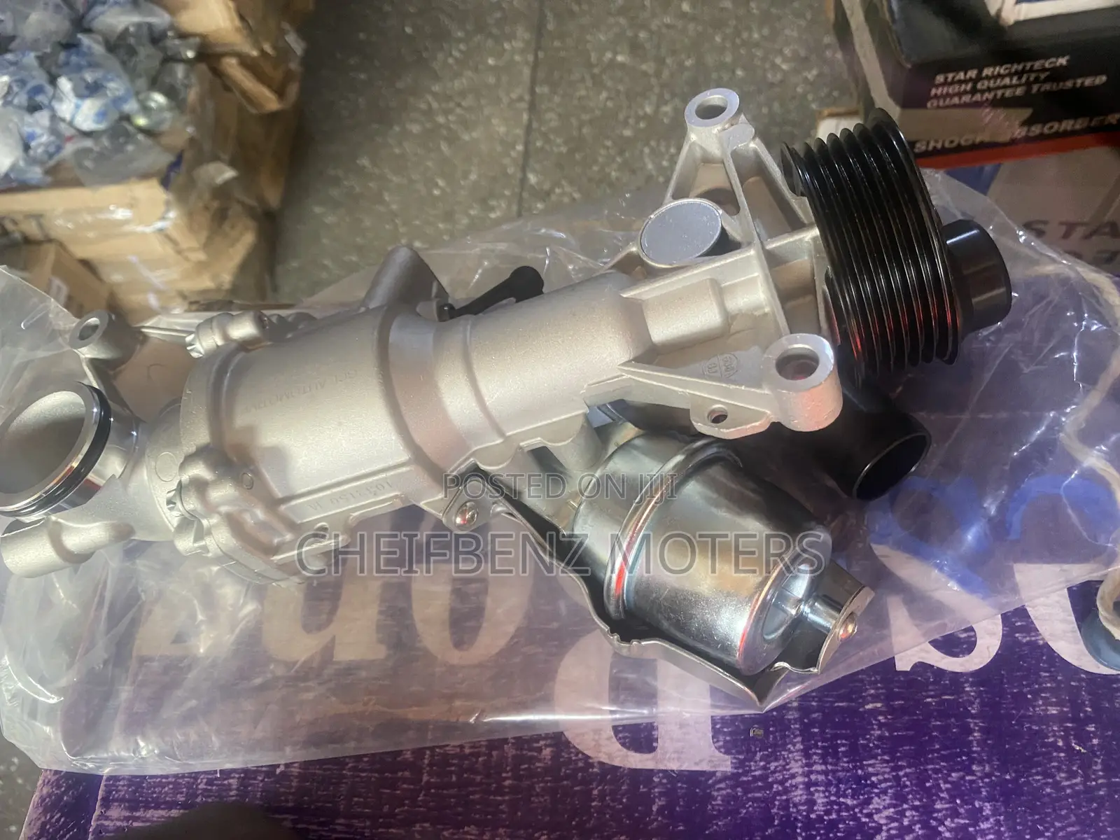 Mercedes Benz C300 2015-2019 W205 Engine Water Pump in Abossey Okai ...