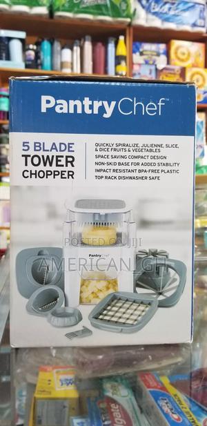 Pantry Chef 5 Blade Tower Chopper in Accra Metropolitan - Kitchenware ...