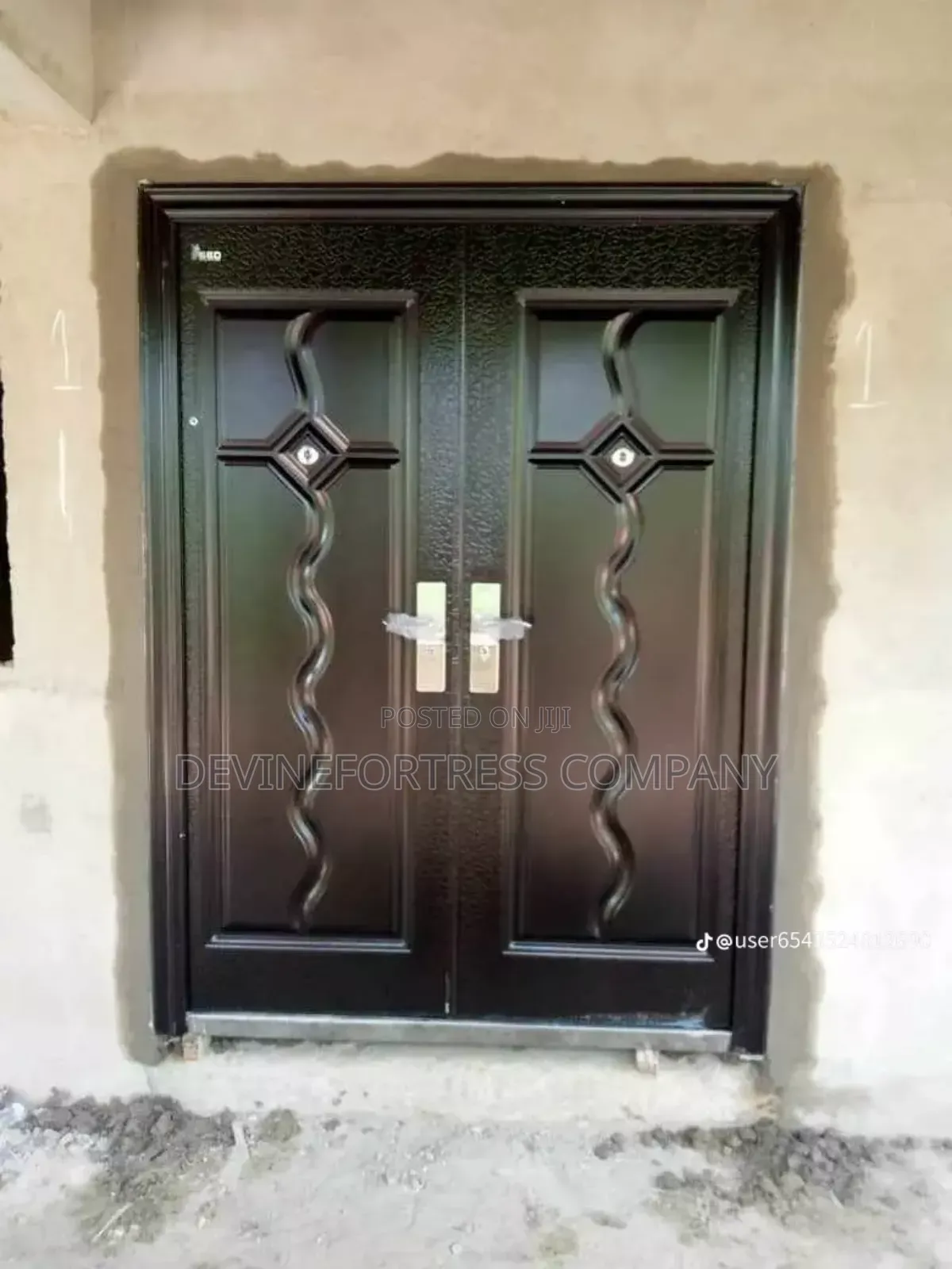 Quality SED Anti Rust Security Doors,Available In All Sizes in Accra ...
