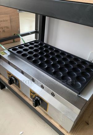 祝 Single Plate Gas Mini Pancake Maker Muffin Machine in Accra ...