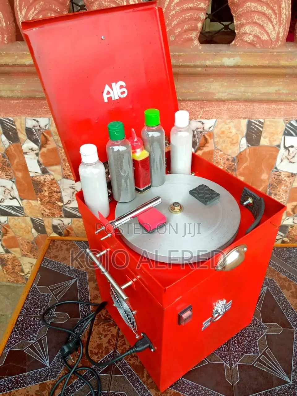 Clipper Blade Sharpening Machine in Cape Coast Metropolitan - Salon ...
