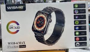 Wisme Ws10-6 Max Smart Watch in Dansoman - Smart Watches & Trackers, Ibrahim Meyaki | Jiji.com.gh