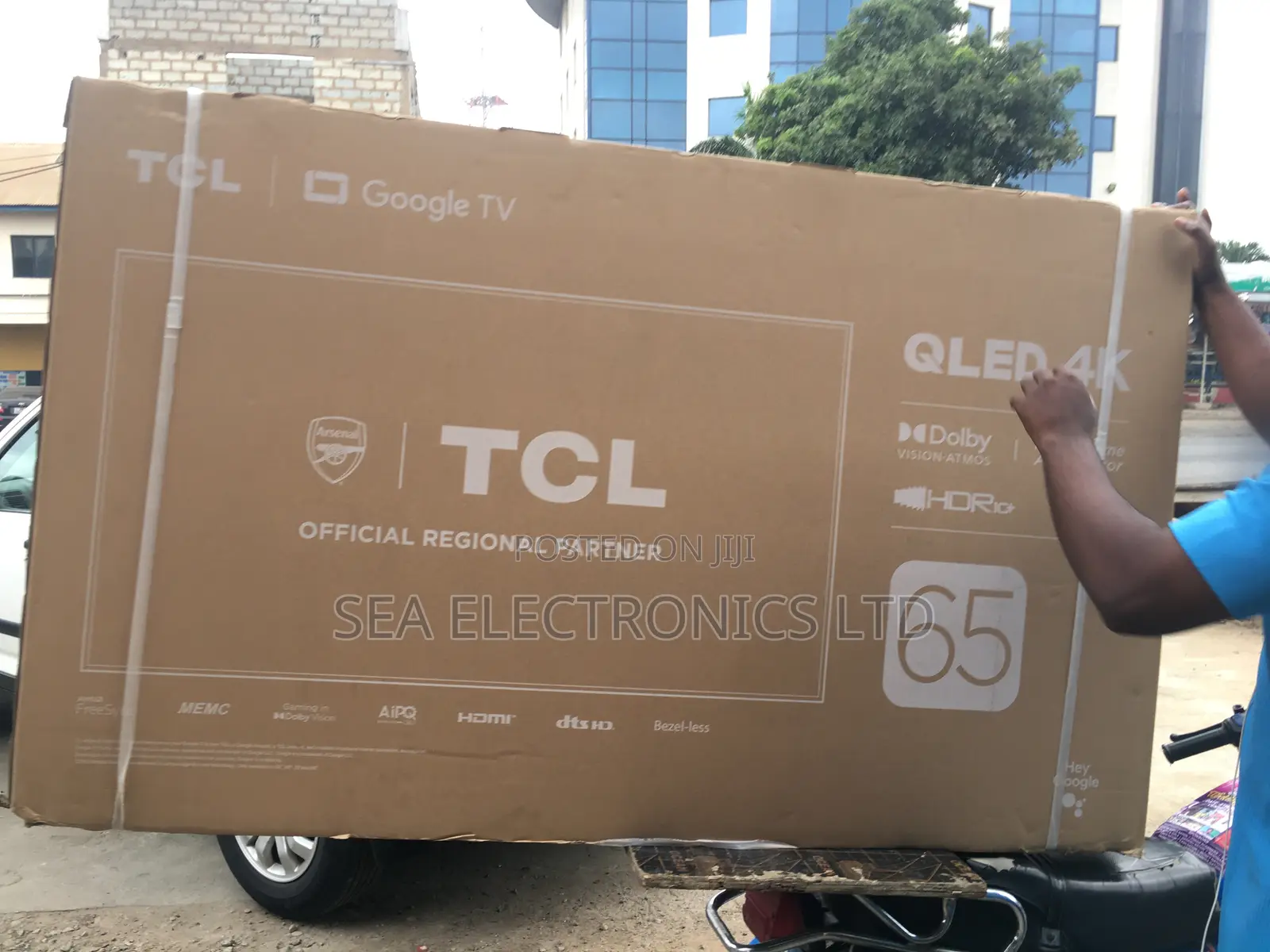 TCL-Qled--Smart-Android-Tv in Accra Metropolitan - TV & DVD Equipment ...