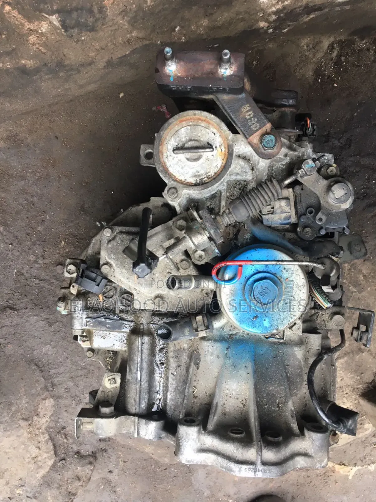 Matiz 3/Toyota Vitz Home Used AUTOMATIC TRANSMISSION/GEARBOX in Abossey ...