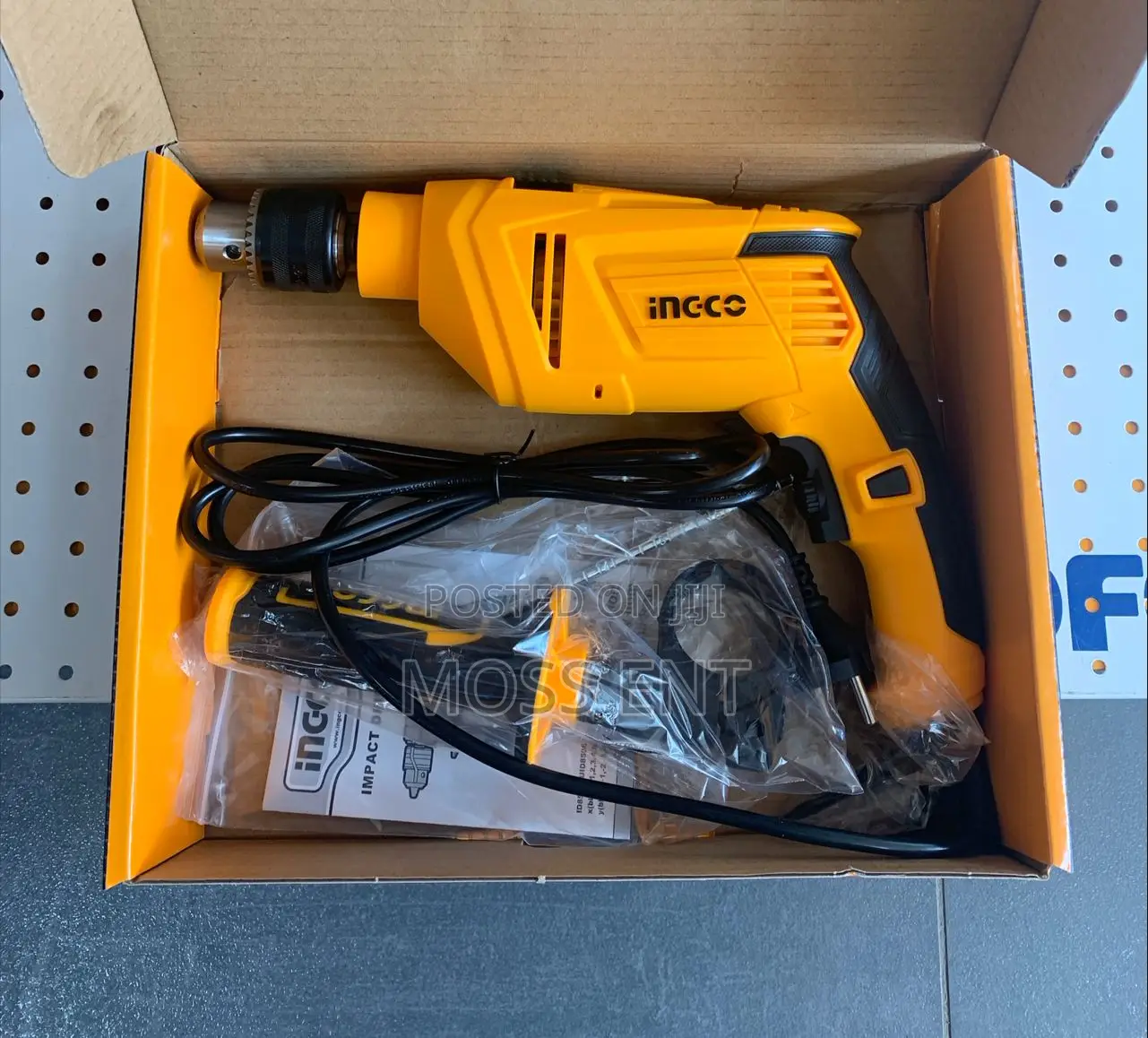 INGCO Impact Drill 850w + 1set Extra Carbon Brush - ID8508 in ...