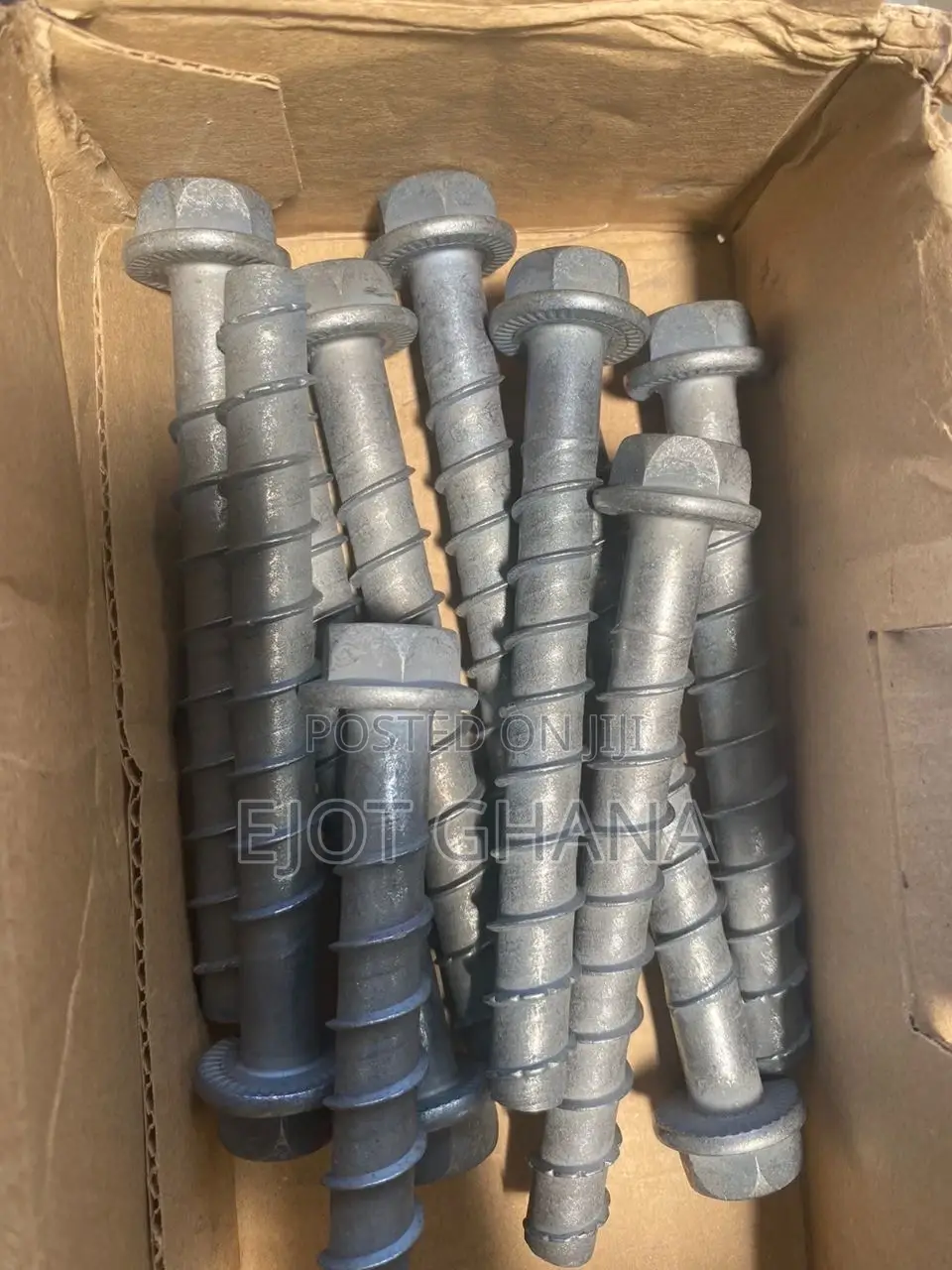 Concrete Anchor Screws in Tema Metropolitan - Hardware & Fasteners ...