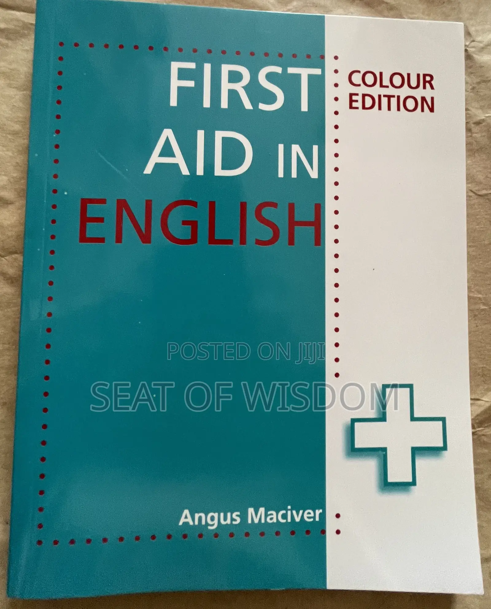 First Aid in English in Ashomang Estate - Books & Table Games, Seat Of ...