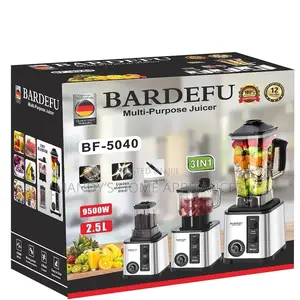 BARDEFU 3 in 1 Multi-Function Commercial Heavy Duty Blender in Accra ...