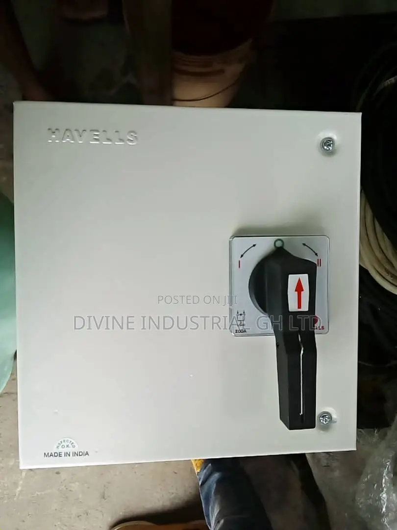 Manual Changeover Switch 200A in Tema Metropolitan - Electrical Equipment, Divine Industrial Gh ...