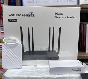 Fastlink 4g/5g Cpe 300mbps Router Wifi6 With Backup Battery in Lapaz ...
