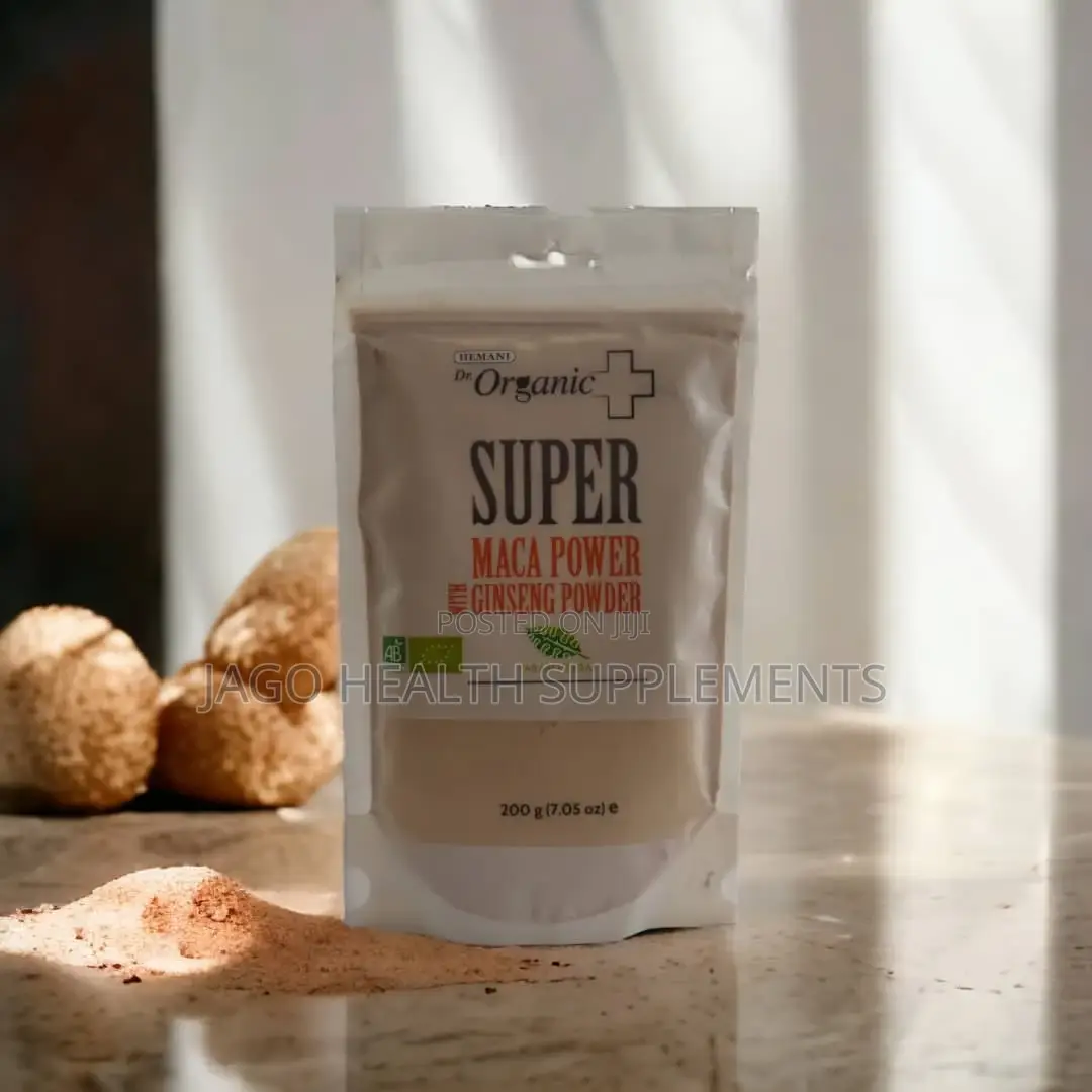 Hemani Super Maca Powder With Ginseng Powder 200g in Lapaz - Vitamins ...