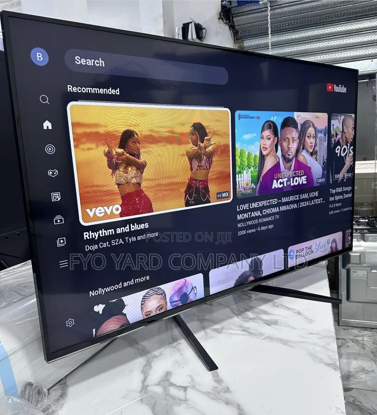 Purcolor Upscaling Samsung 2024 Smart 50inch New Inbox Tv in Accra ...