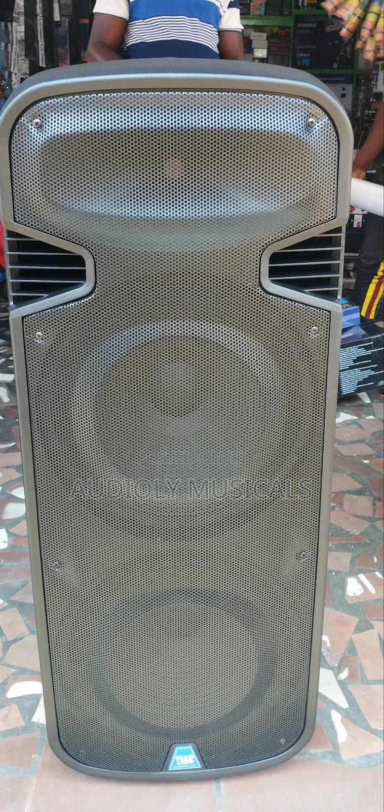 Jac Double Speaker Rechargeable With Two Microphones in Accra ...