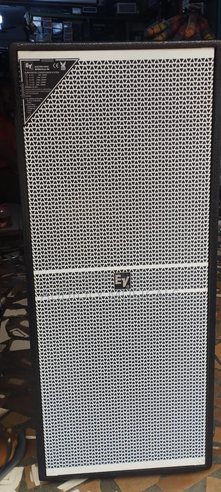 Ev Full Range Speakers 1pair in Accra Metropolitan - Audio & Music ...