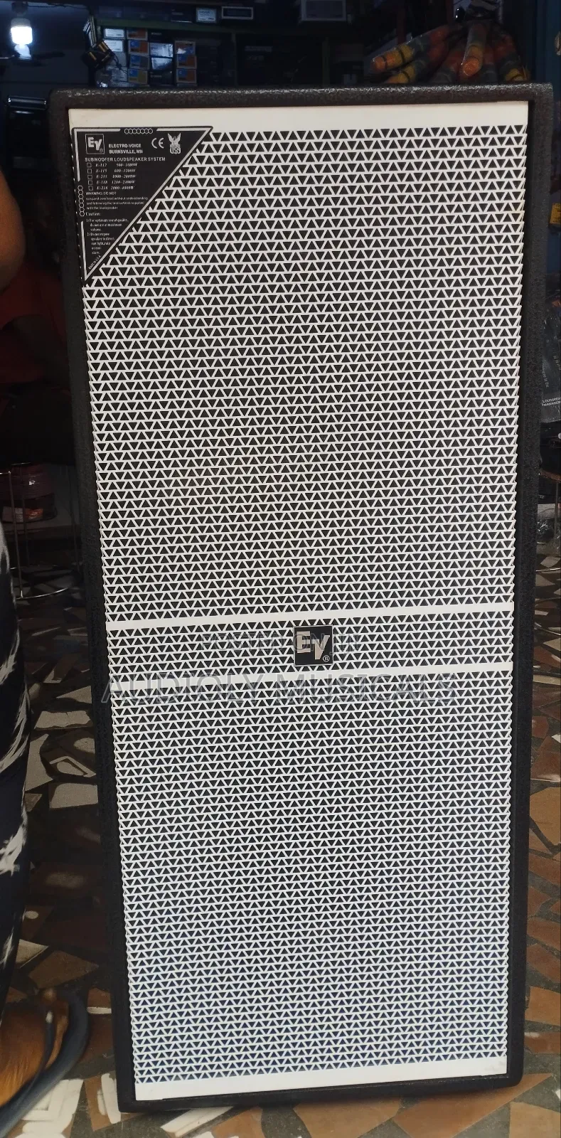 Ev Full Range Speakers 1pair in Accra Metropolitan - Audio & Music ...