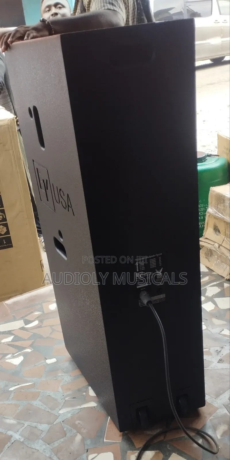 Ev Full Range Speakers 1pair in Accra Metropolitan - Audio & Music ...