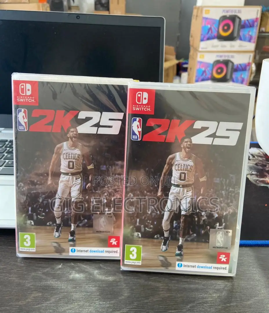 Nba 2k25 - Nintendo Switch in Lapaz - Video Games, Gig Electronics ...