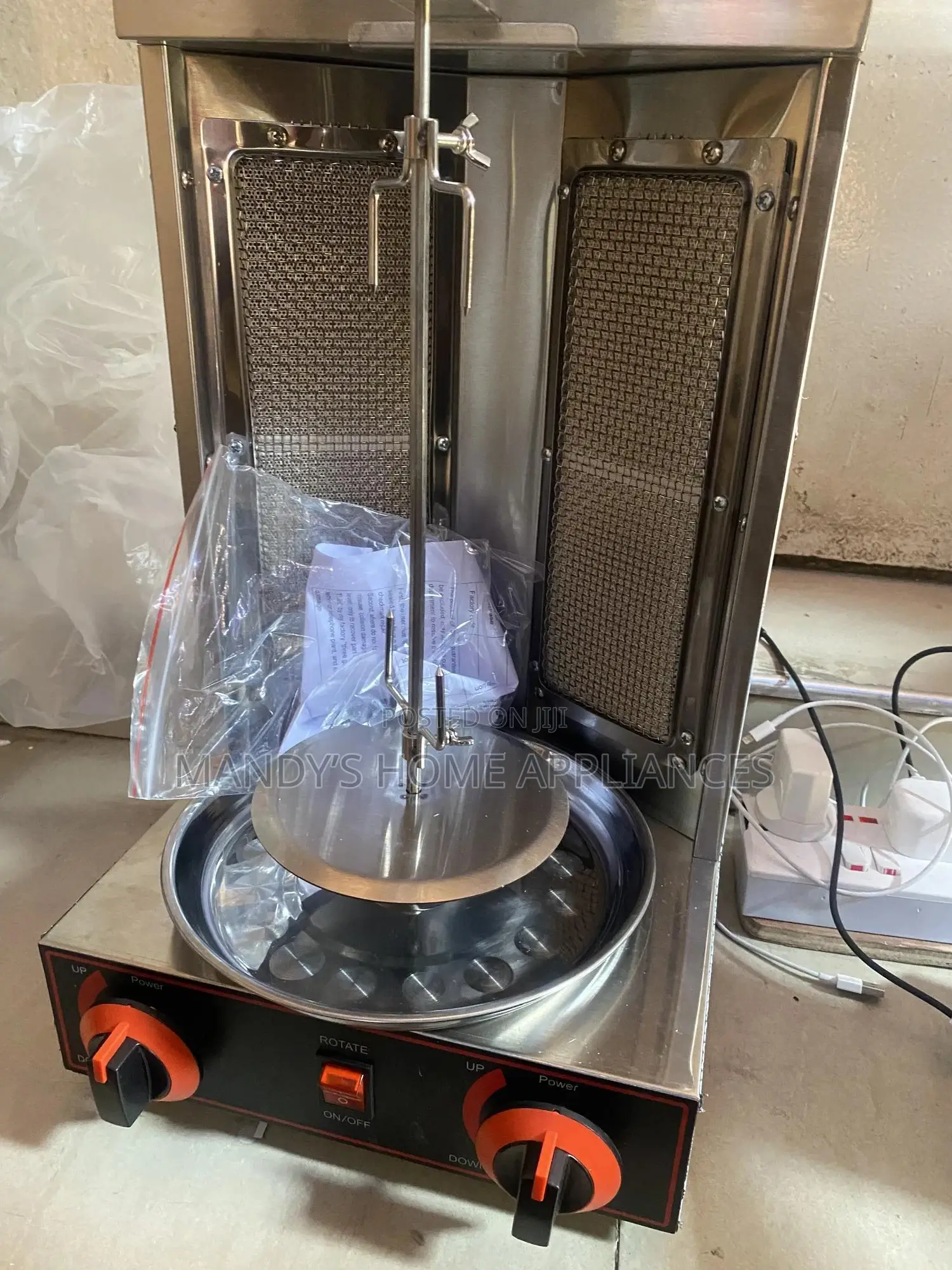 Shawarma Machine 2 Burner in Accra Metropolitan - Restaurant & Catering ...