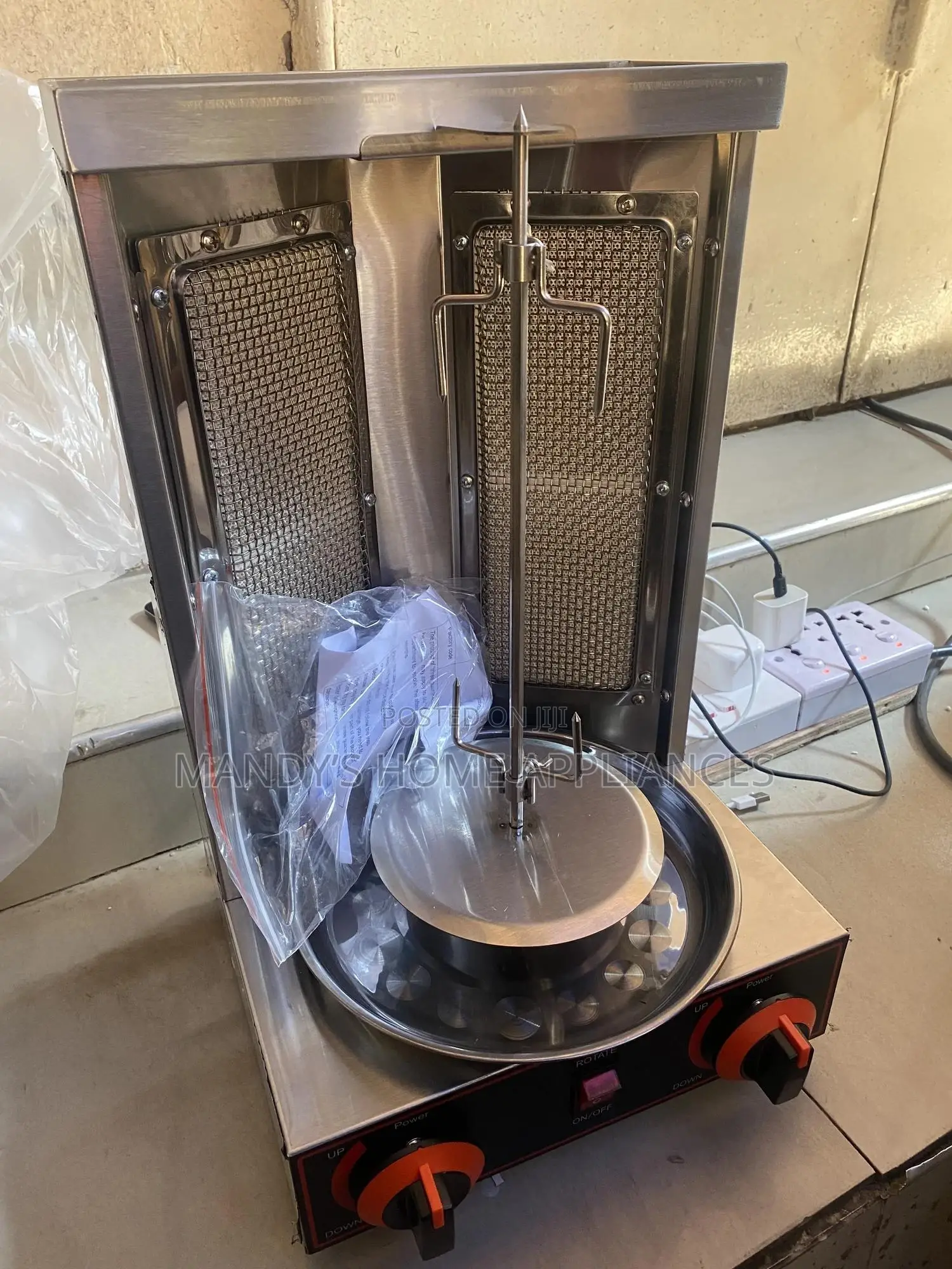Shawarma Machine 2 Burner in Accra Metropolitan - Restaurant & Catering ...