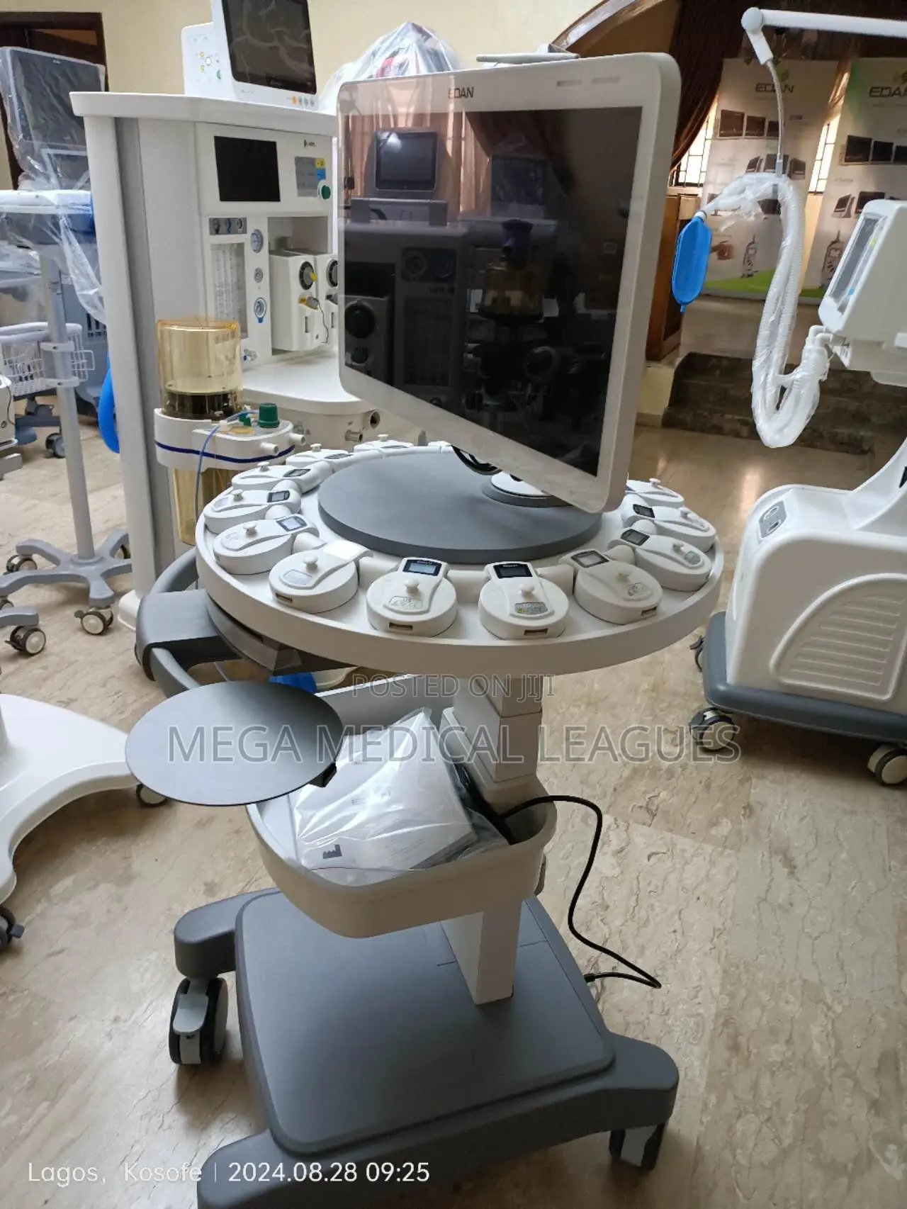 Edan FTS-6 Fetal Monitor CTG Central Monitoring System in Osu - Medical ...