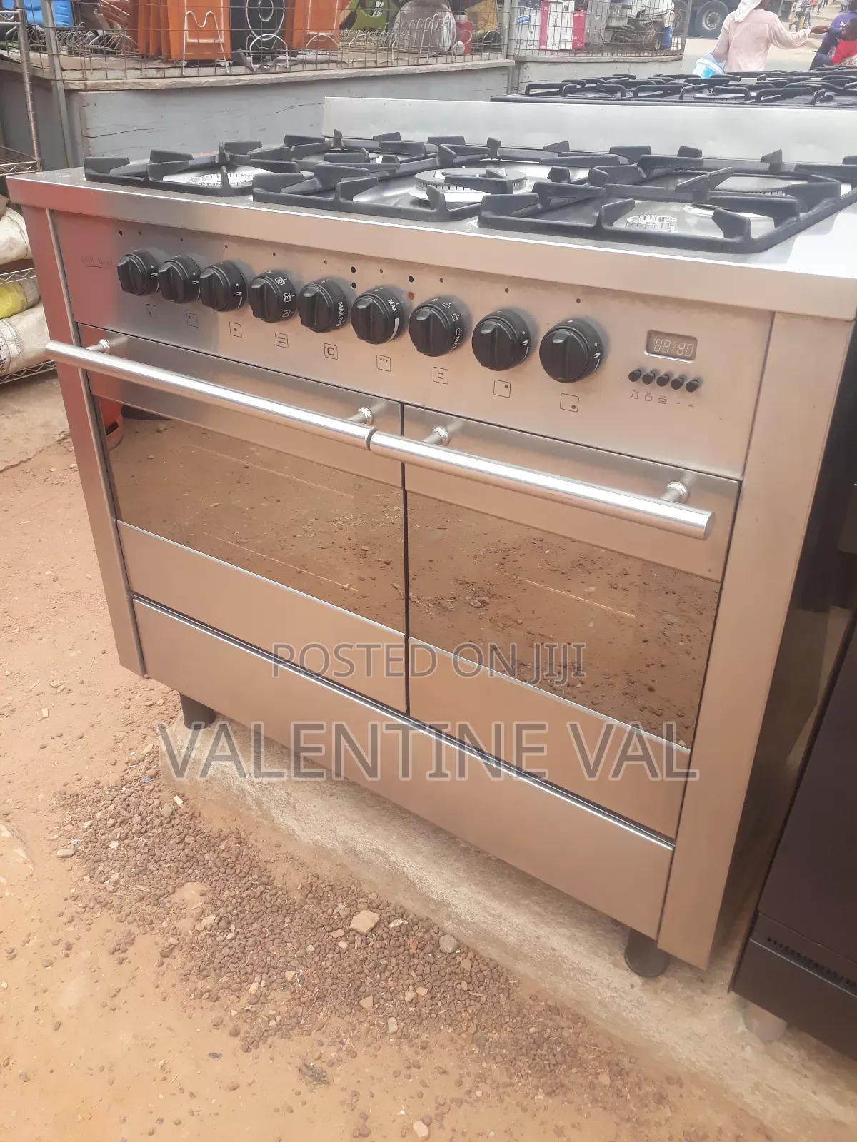 5 Burners Cooking Stove With Oven and Grill in Lapaz - Kitchen ...