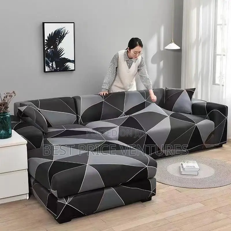 Cost Effective Elastic Thick Sofa Covers(Aldo in Diff Colors in Accra ...