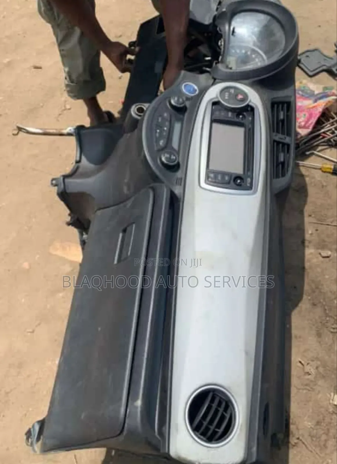 Toyota Vitz/Yaris 2012-2015 Complete Dashboard Available in Abossey ...