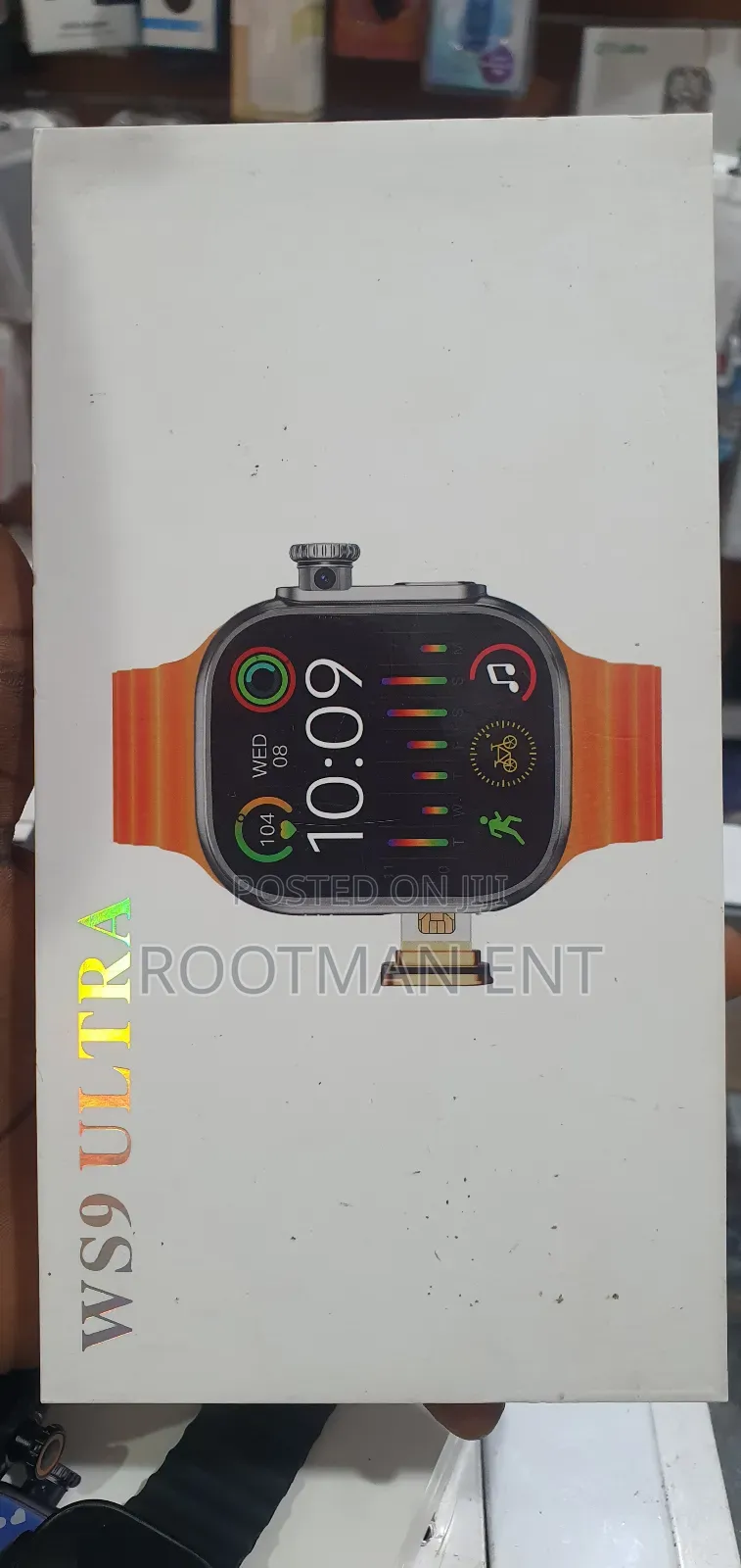 Ws9 Ultra Sim Card Smart Watch in Accra Metropolitan - Smart Watches ...