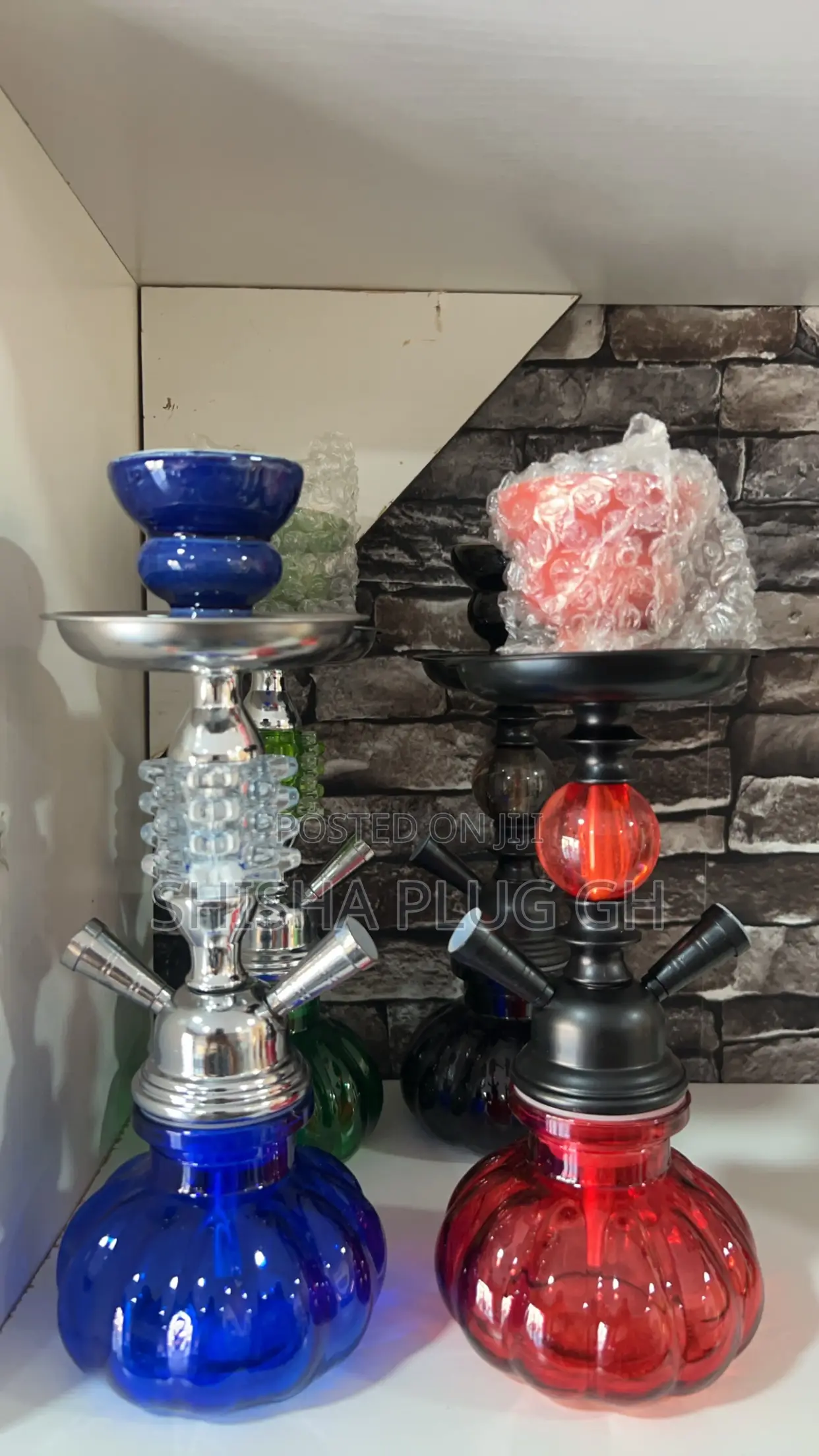 2 Pipe Small Shisha Pot in Adenta - Smoking Accessories, Shisha Plug Gh ...
