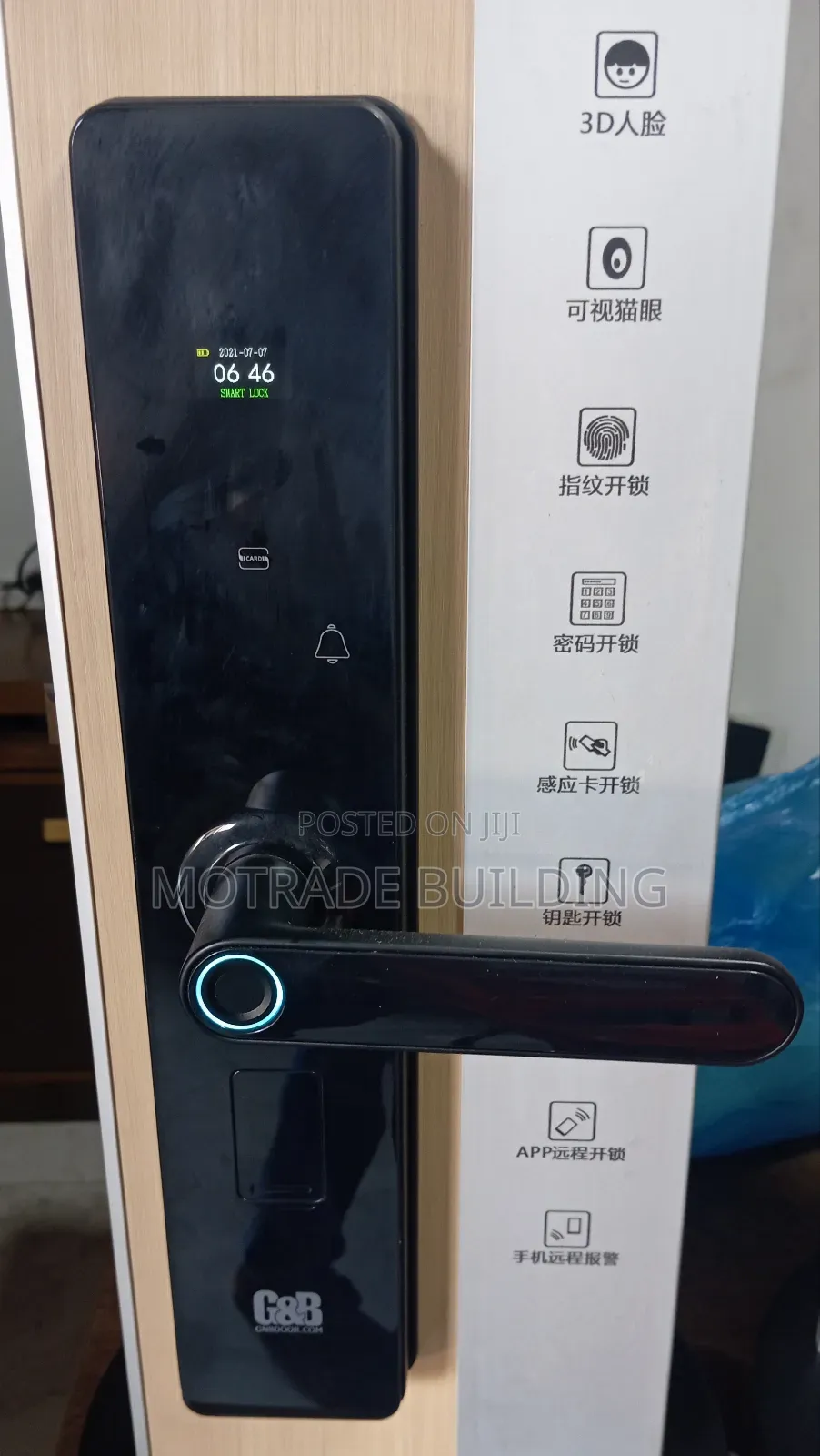 Smart Locks for Residential and Commercial Use in Accra Metropolitan ...