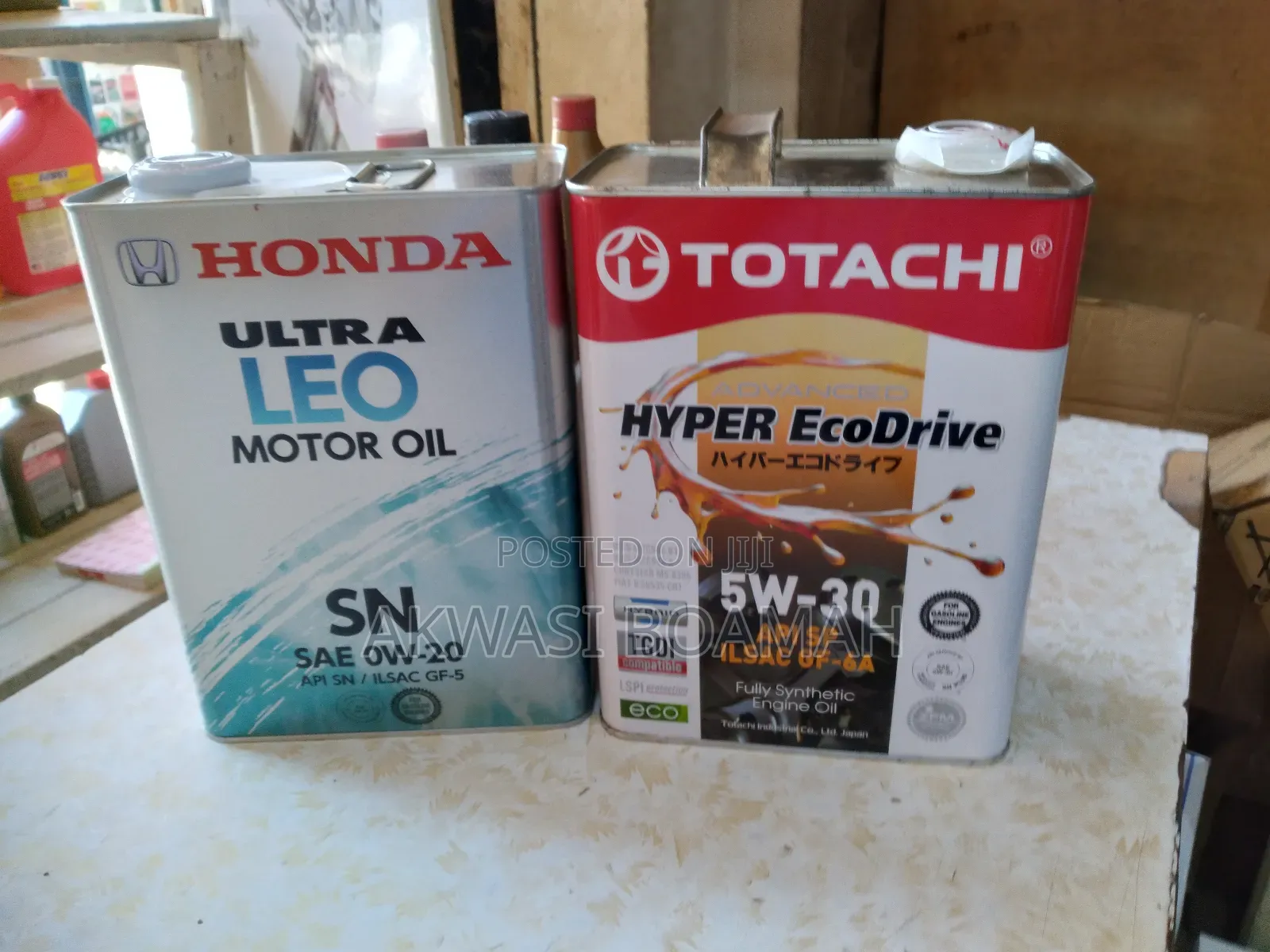 Hotachi Hyper Ecodrive Fully Synthetic Engine Oil for sale - Price: GH ...