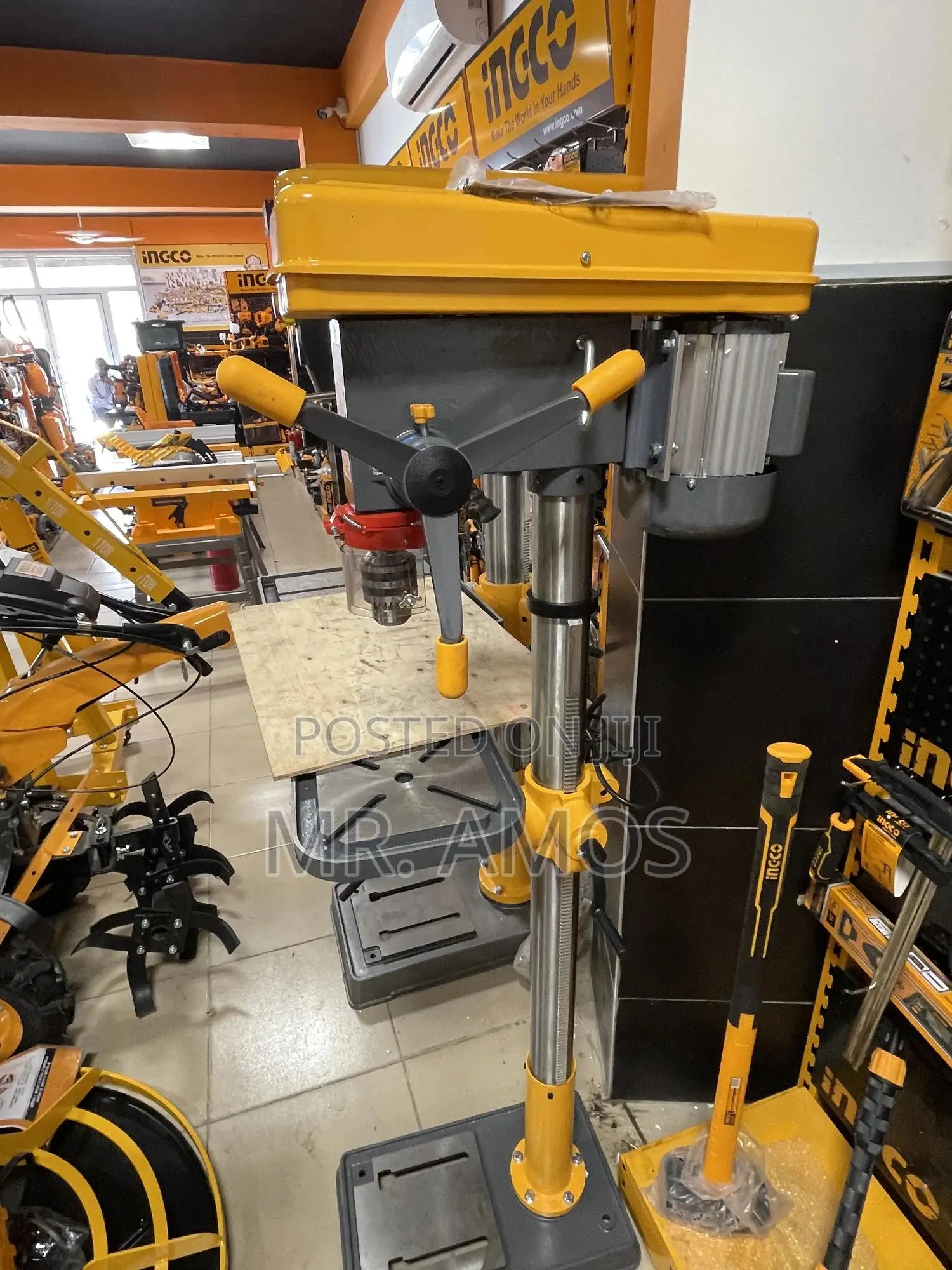 1500 Watts Drill Press With 1pc 6" Table Vice - Dp in Accra ...