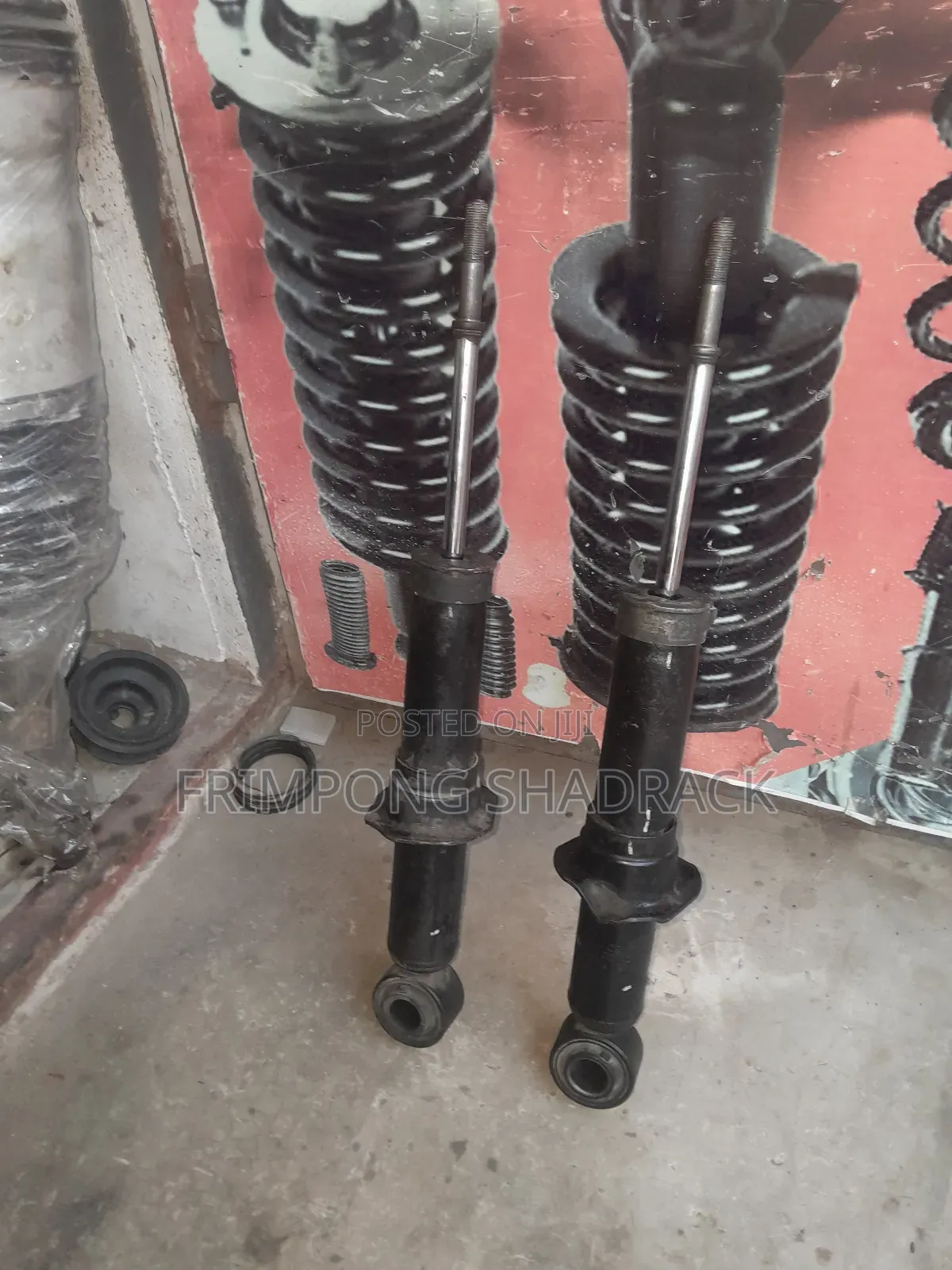 Toyota Corolla 2008 to 2014 Back Shock Absorbers in Abossey Okai ...