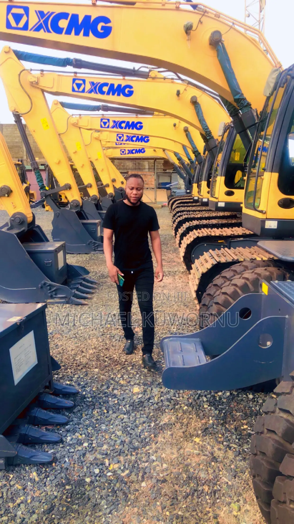 XCMG Machines in Accra Metropolitan - Heavy Equipment, Michael Kuwornu ...