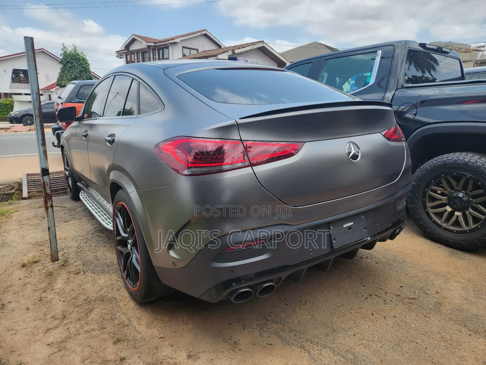 Mercedes-Benz GLE53 2021 Gray in Dworwulu - Cars, Andrew Ampong | Jiji ...