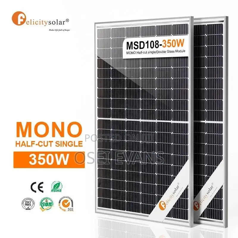 350w Solar Panel in Accra Metropolitan - Solar Energy, Osei Evans ...
