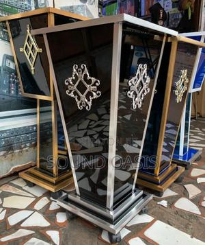 Sleek Design Black Silver Glass Offertory Bowl in Accra Metropolitan ...