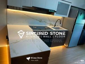 Modern Kitchen Stone 15mm Sintered Stone Granite / Quartz in Accra ...