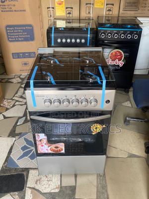Volcano Gas Stove 50BY50 With Grill,Oven Top Glass Lid in Accra ...