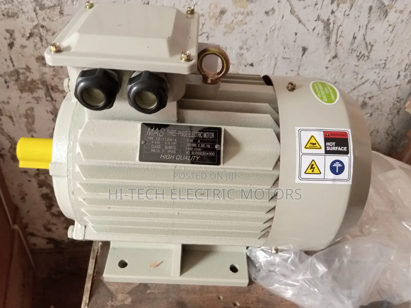 5.5hp/4kw Three Phase Quality Electric Motor in Accra Metropolitan ...